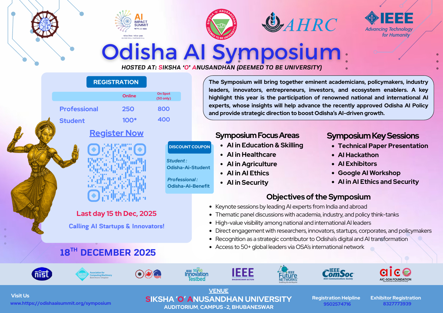 Odisha AI Summit 2025 - Where Ancient Wisdom Meets AI